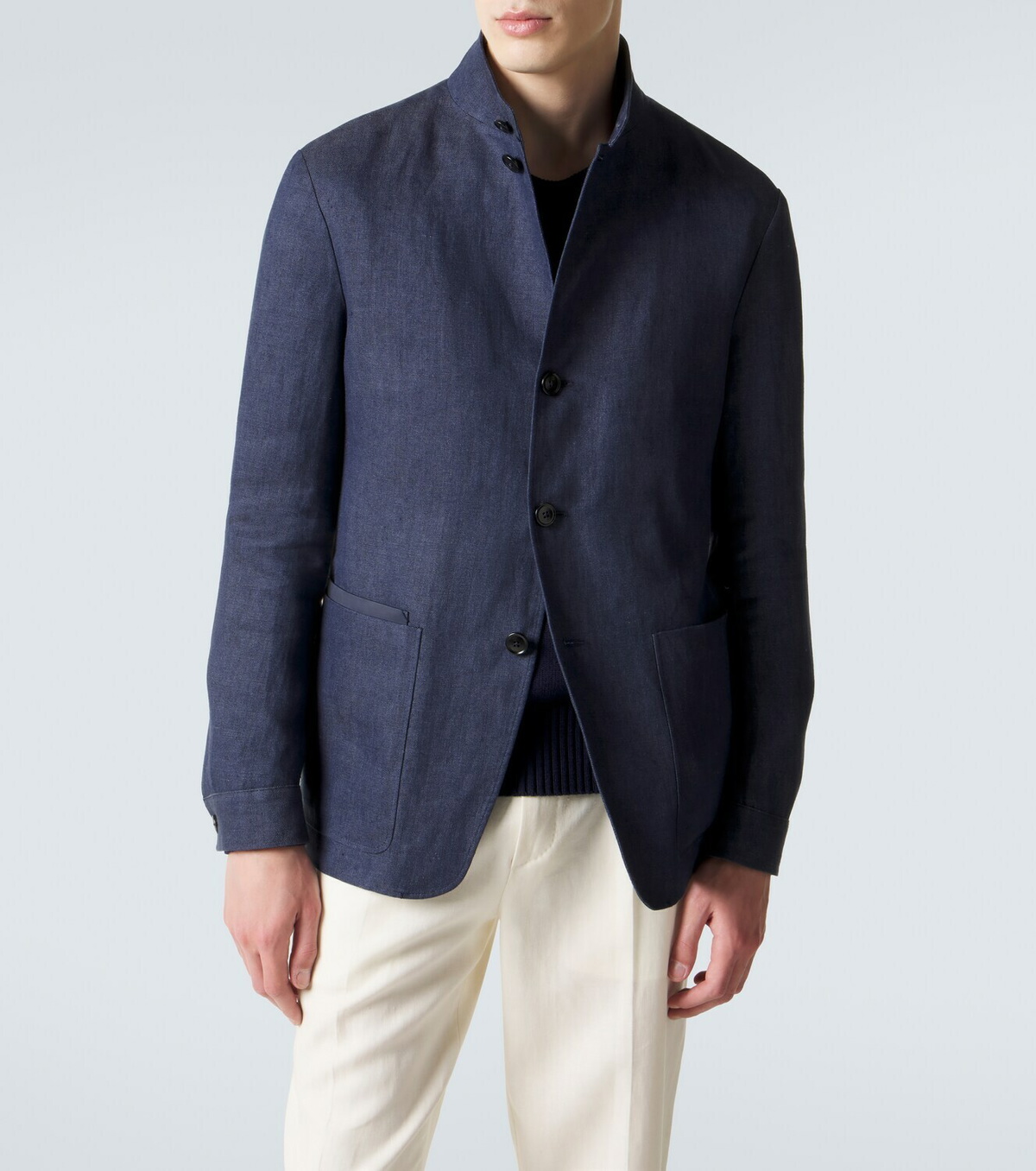 Zegna Il Conte linen jacket Zegna