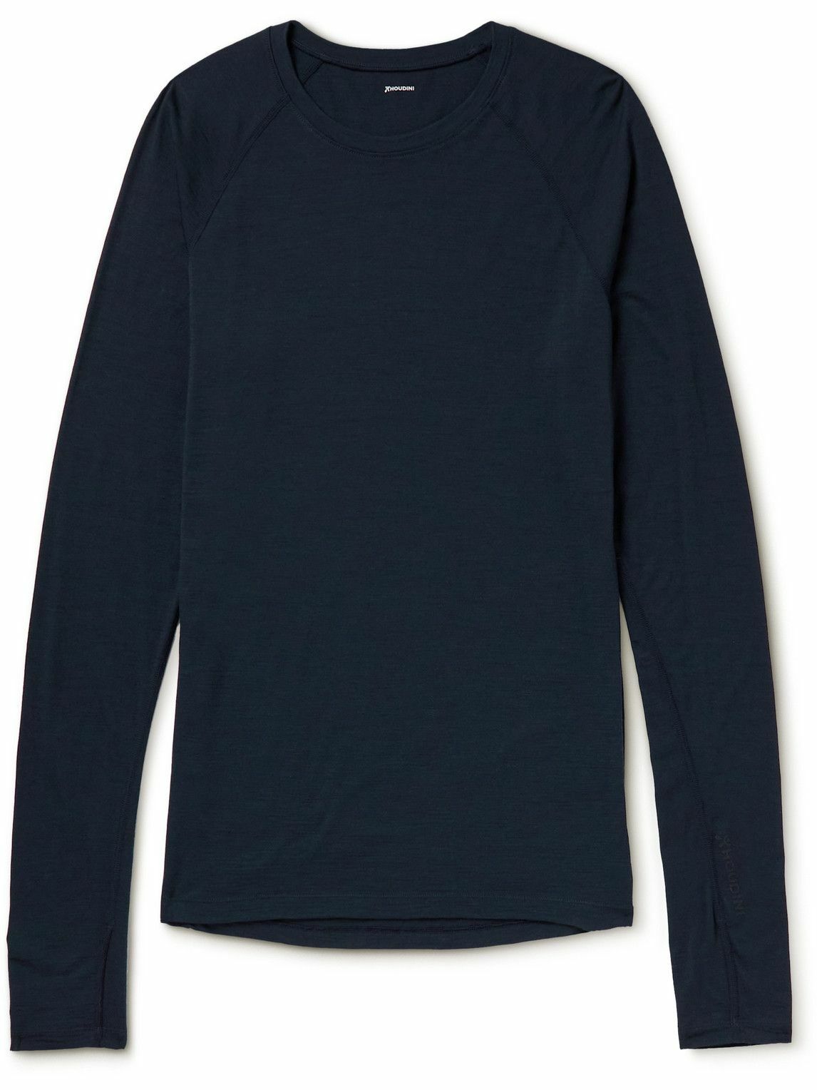 Houdini - Desoli Merino Wool Base Layer - Blue Houdini