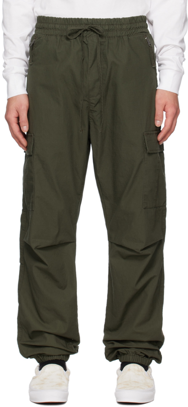 Carhartt Work In Progress Khaki Drawstring Cargo Pants Carhartt WIP