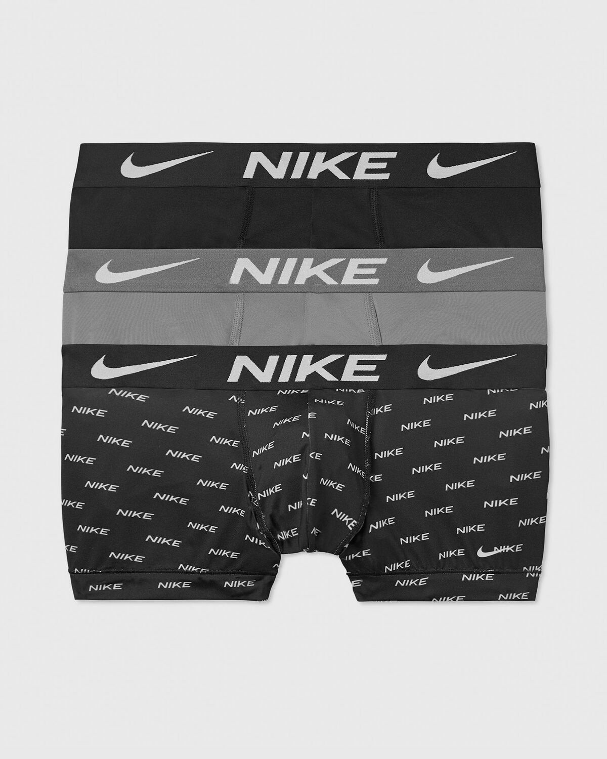 Nike Dri Fit Essential Micro Trunk 3 Pack Multi Boxers & Briefs Nike