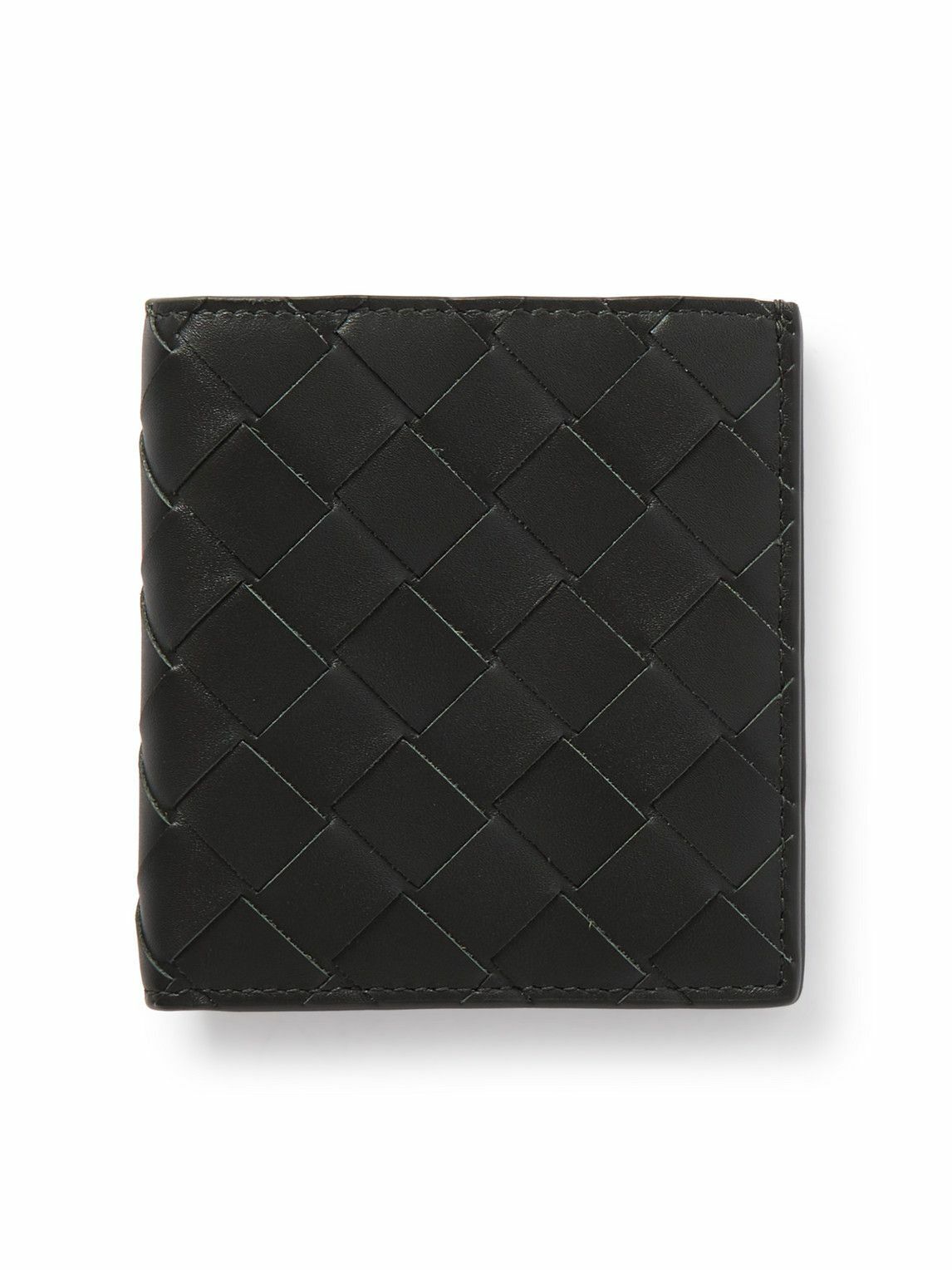 Bottega Veneta - Intrecciato Leather Billfold Wallet Bottega Veneta