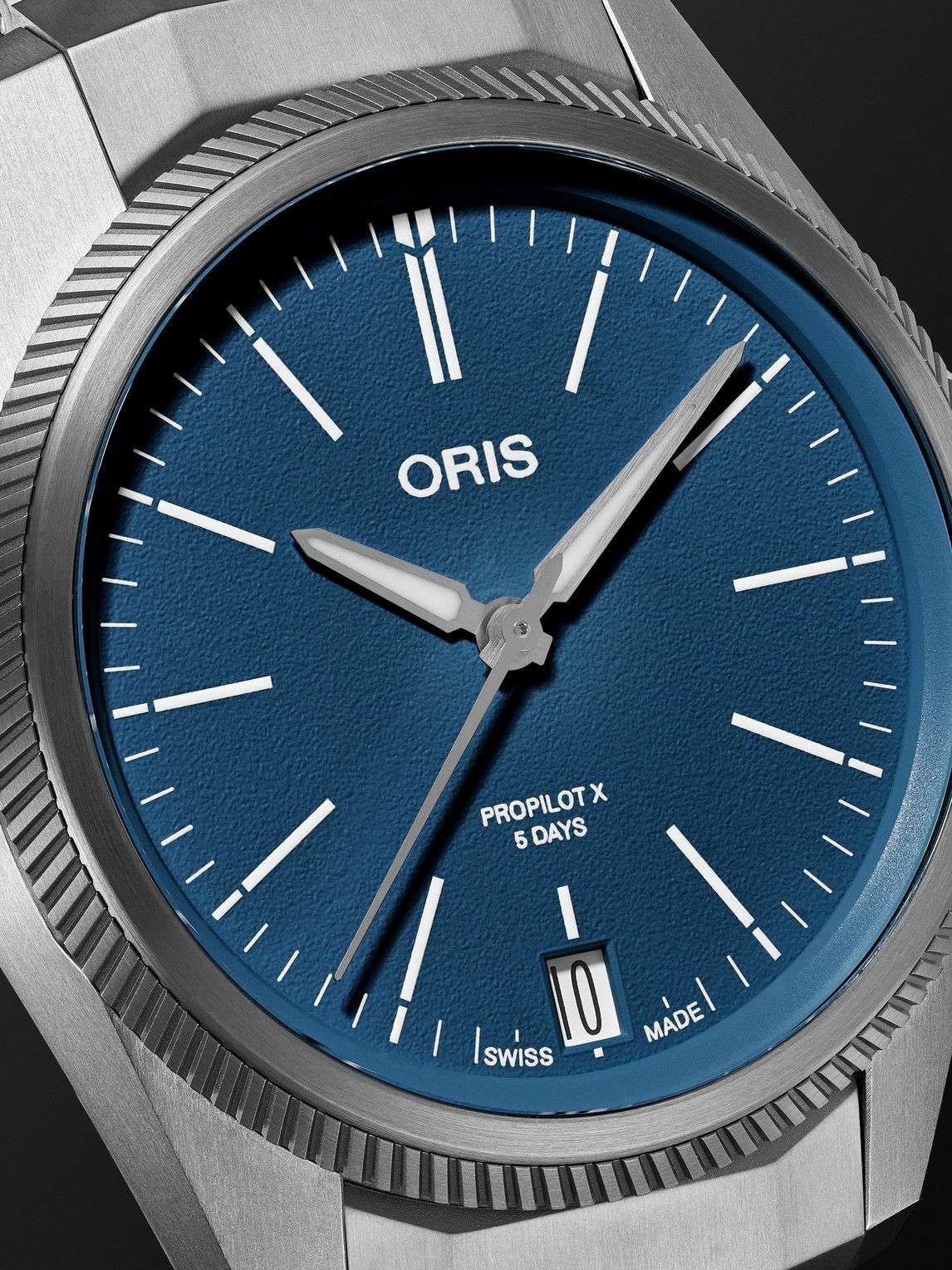 Oris - Pro Pilot PPX Automatic 39mm Titanium Watch, Ref. No. 01 400 ...