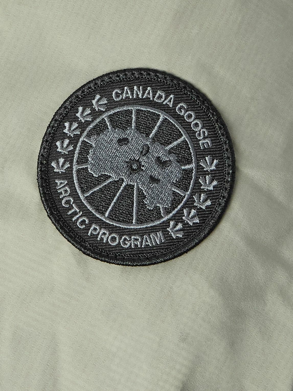 Canada Goose - Lodge Logo-Appliquéd Feather Light Ripstop Shell Down ...