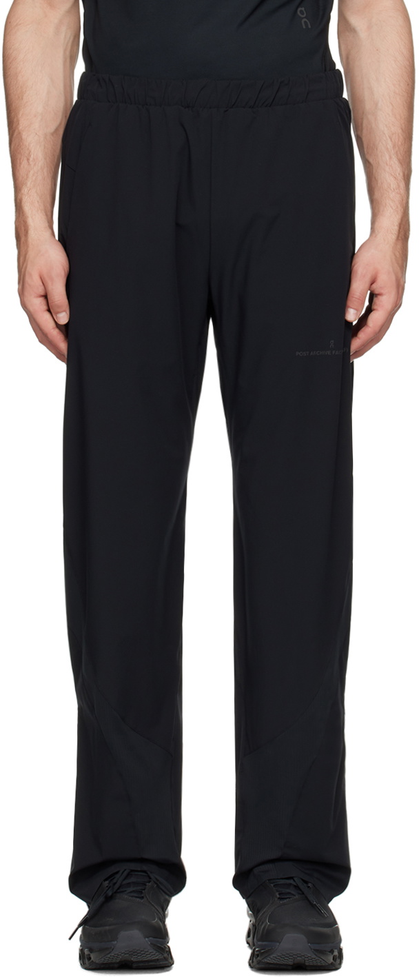 POST ARCHIVE FACTION (PAF) Black ON Edition 7.0 Track Pants Post ...