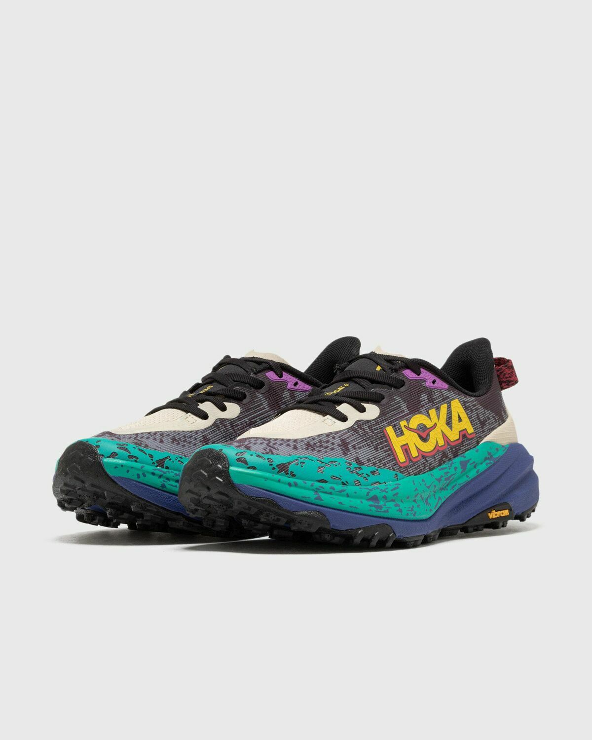 Hoka One One SPEEDGOAT 6 Multi-color Mens Lowtop Hoka One One