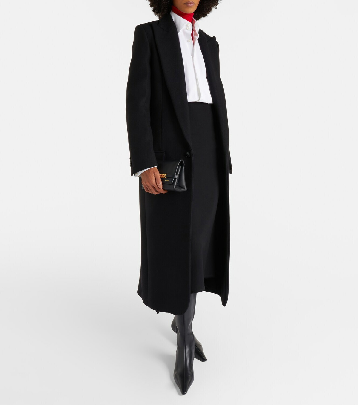 Victoria Beckham Chain Mini leather shoulder bag Victoria Beckham