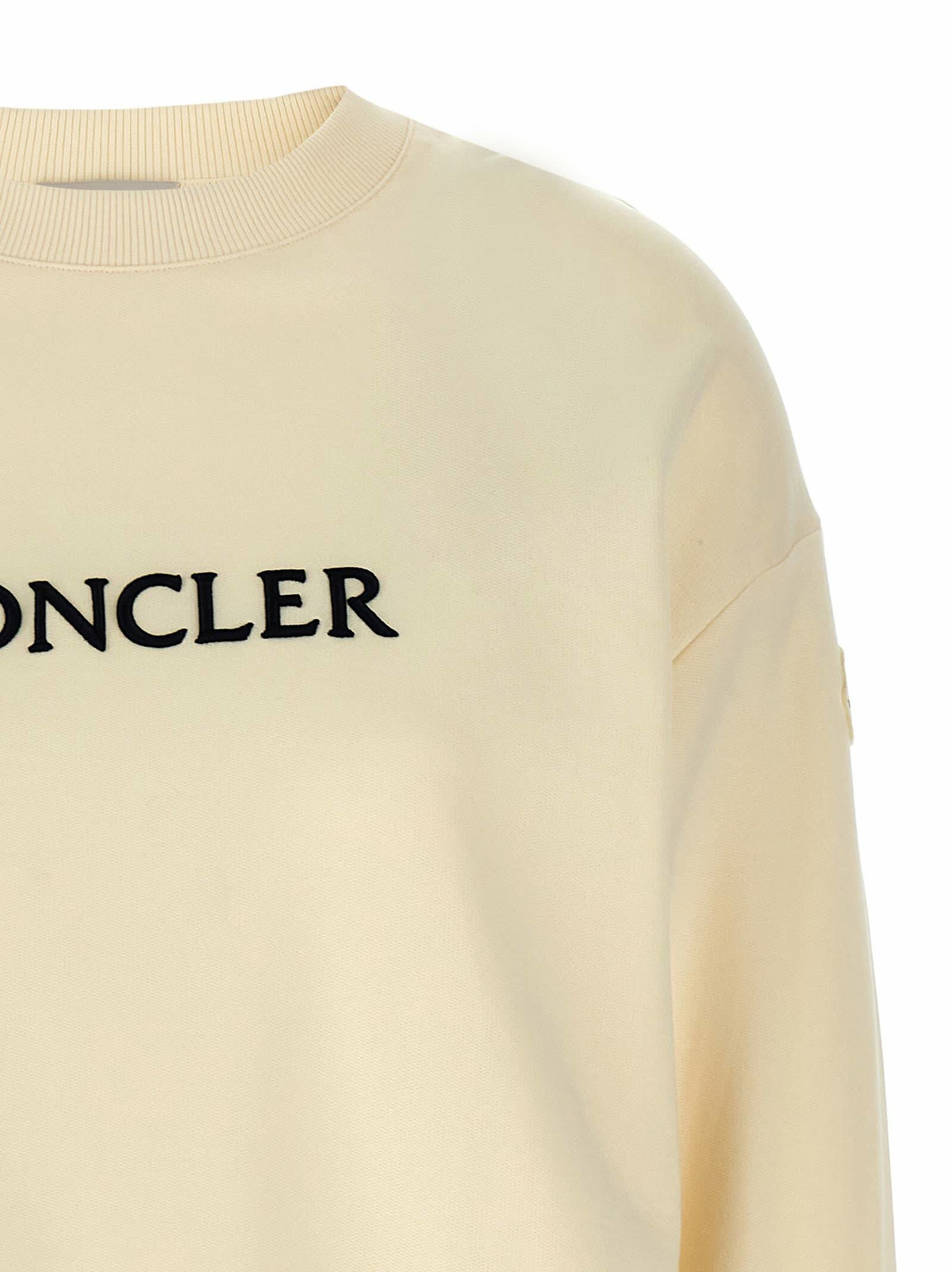 Moncler Logo Embroidery Sweatshirt Moncler