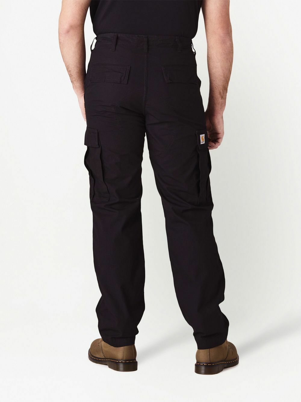 CARHARTT - Cargo Regular Fit Cotton Trousers Carhartt WIP