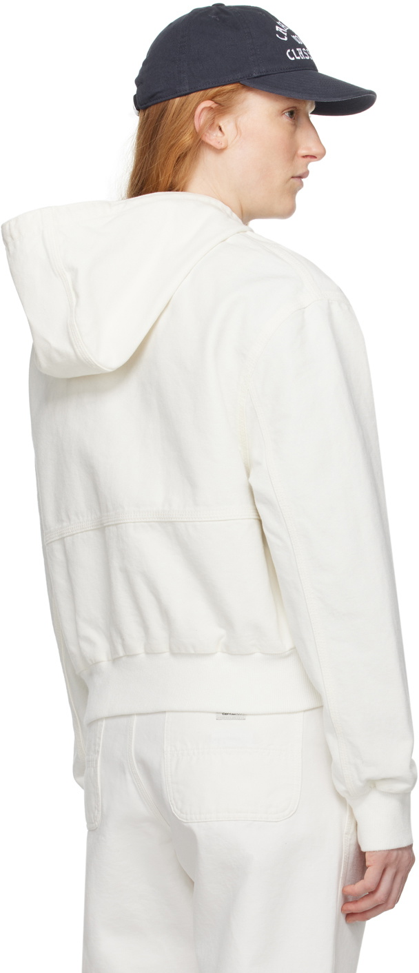 Carhartt Work In Progress White Amherst Jacket Carhartt WIP