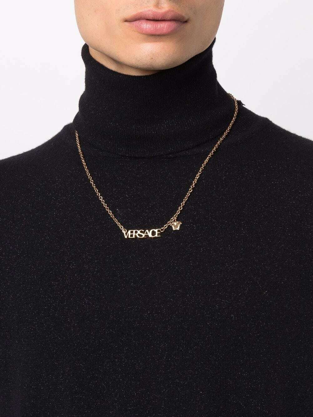 VERSACE - Logo Necklace Versace