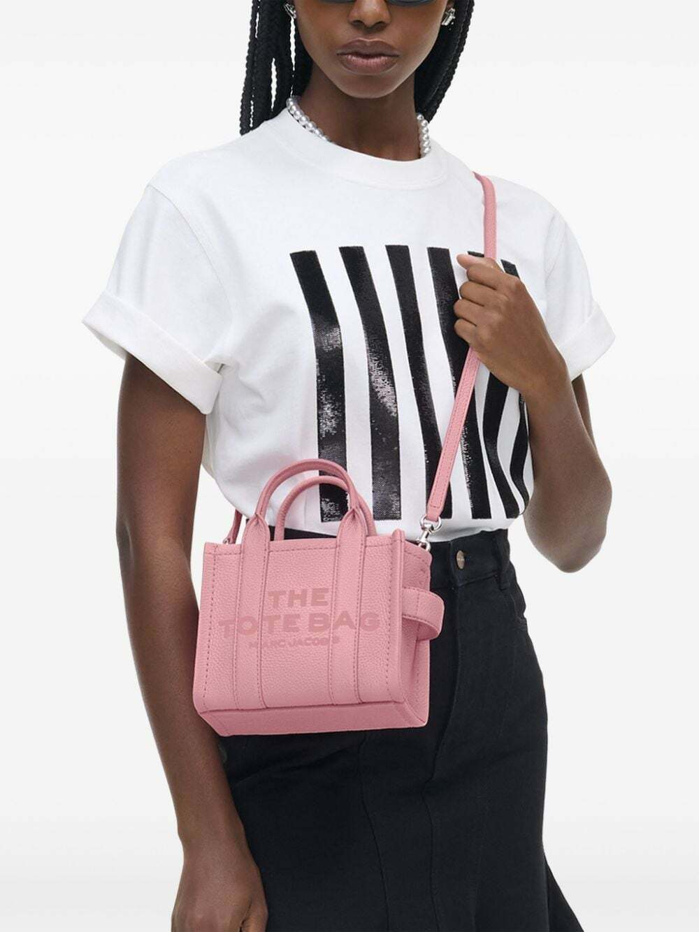 MARC JACOBS - The Tote Bag Mini Leather Tote Marc Jacobs