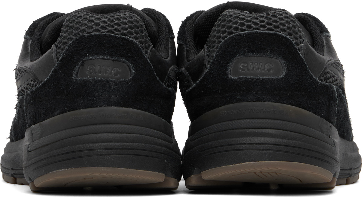 Stepney Workers Club Black Amiel S-Strike Sneakers Stepney Workers Club