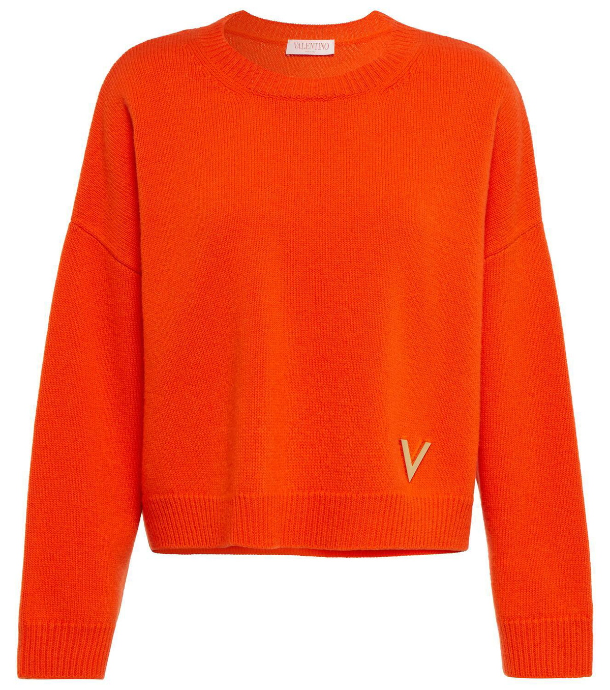 Valentino Wool and cashmere sweater Valentino