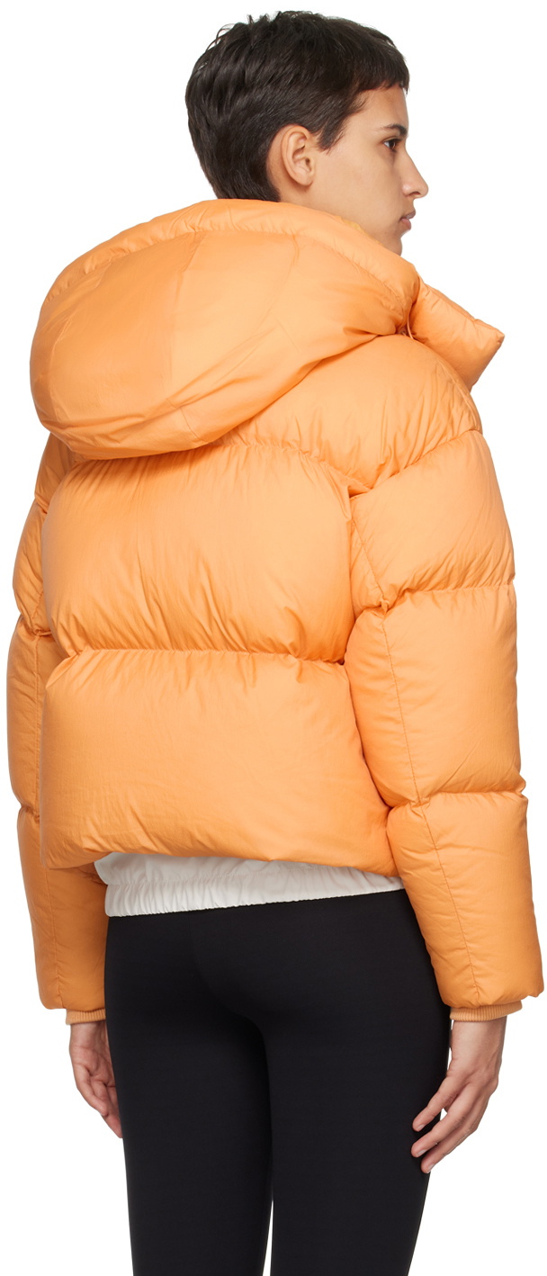 MACKAGE Orange Tessy Down Jacket Mackage