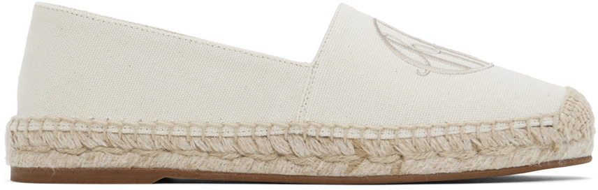 Chloé Off-White Pary Espadrilles Chloe