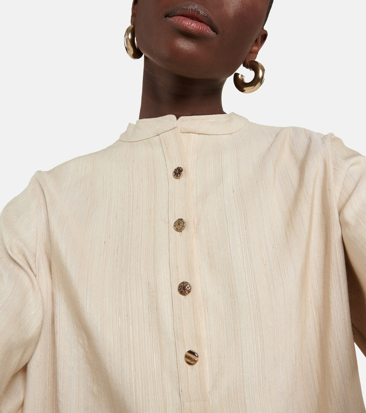 Loro Piana Olga silk shirt Loro Piana