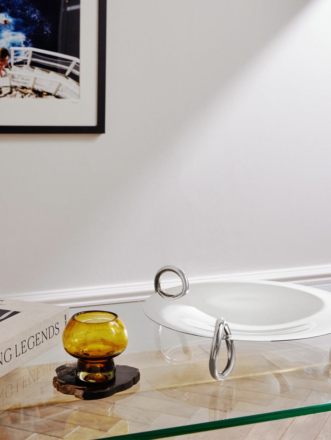 Christofle - Vertigo Silver-Plated Table Centrepiece Christofle