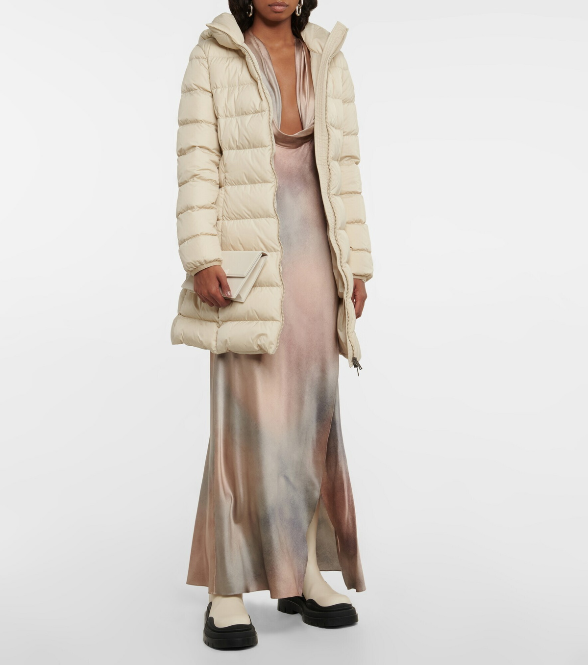 Moncler - Gie quilted down coat Moncler