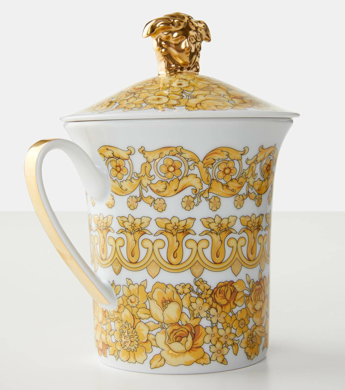 Versace Home Medusa Rhapsody lidded mug Versace