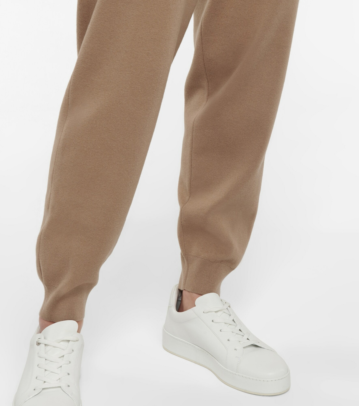 Burberry - Wool-blend sweatpants Burberry