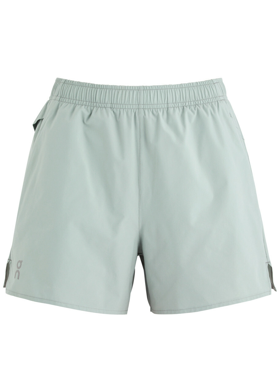 ON Essential Shell Shorts Grey On