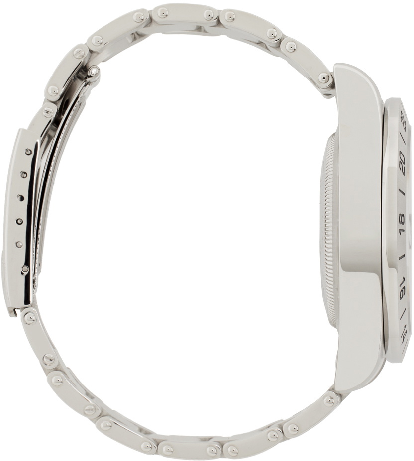 BAPE Silver Type 6 Watch A Bathing Ape