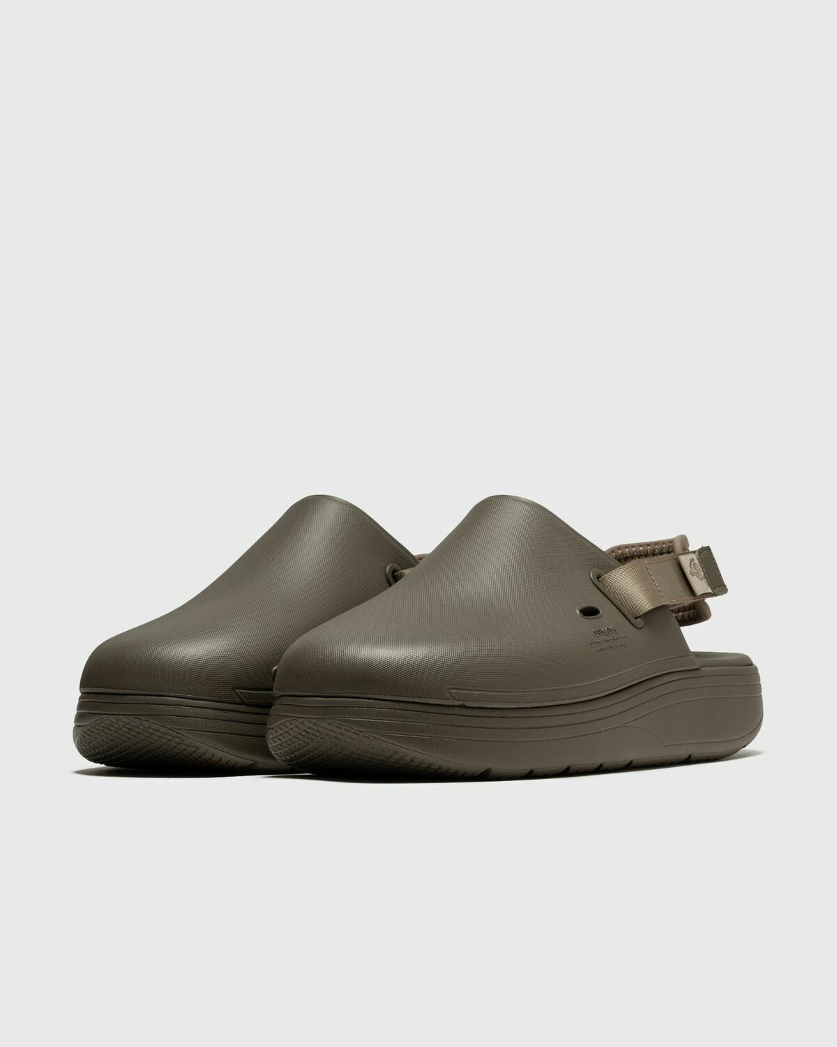 Suicoke Cappo Green Sandals & Slides Suicoke