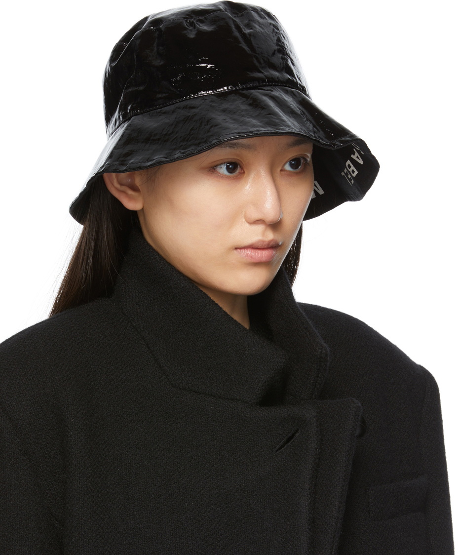 Isabel Marant Black Loiena Bucket Hat Isabel Marant