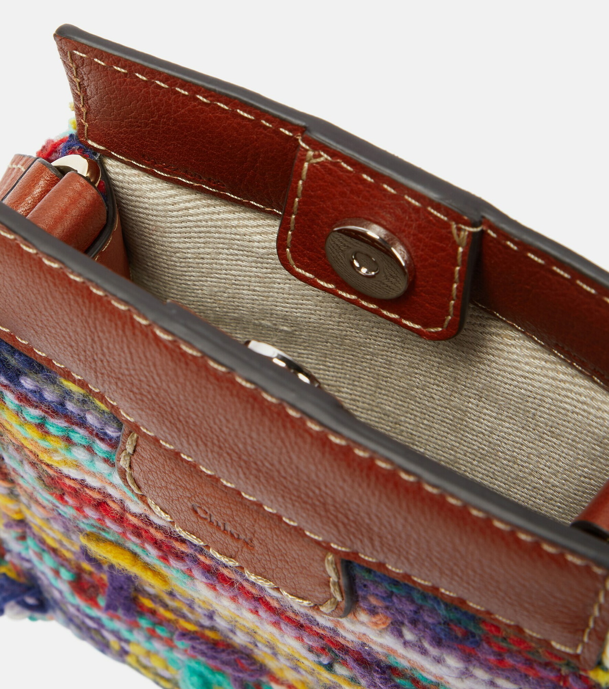 Chloe - Edith cashmere crossbody bag Chloe