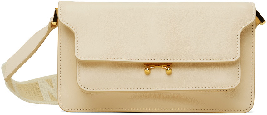Marni Beige Trunk Bag Marni