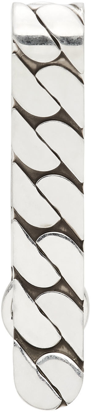 Gucci Silver Interlocking G Money Clip Gucci