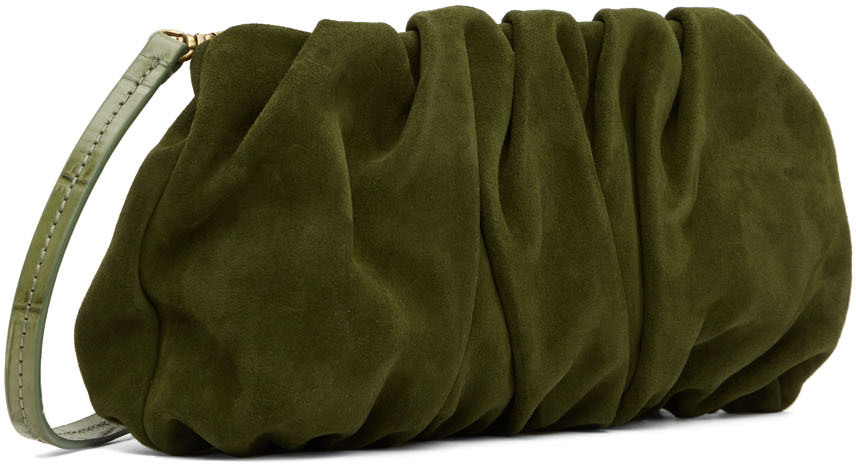 Staud Green Bean Shoulder Bag Staud