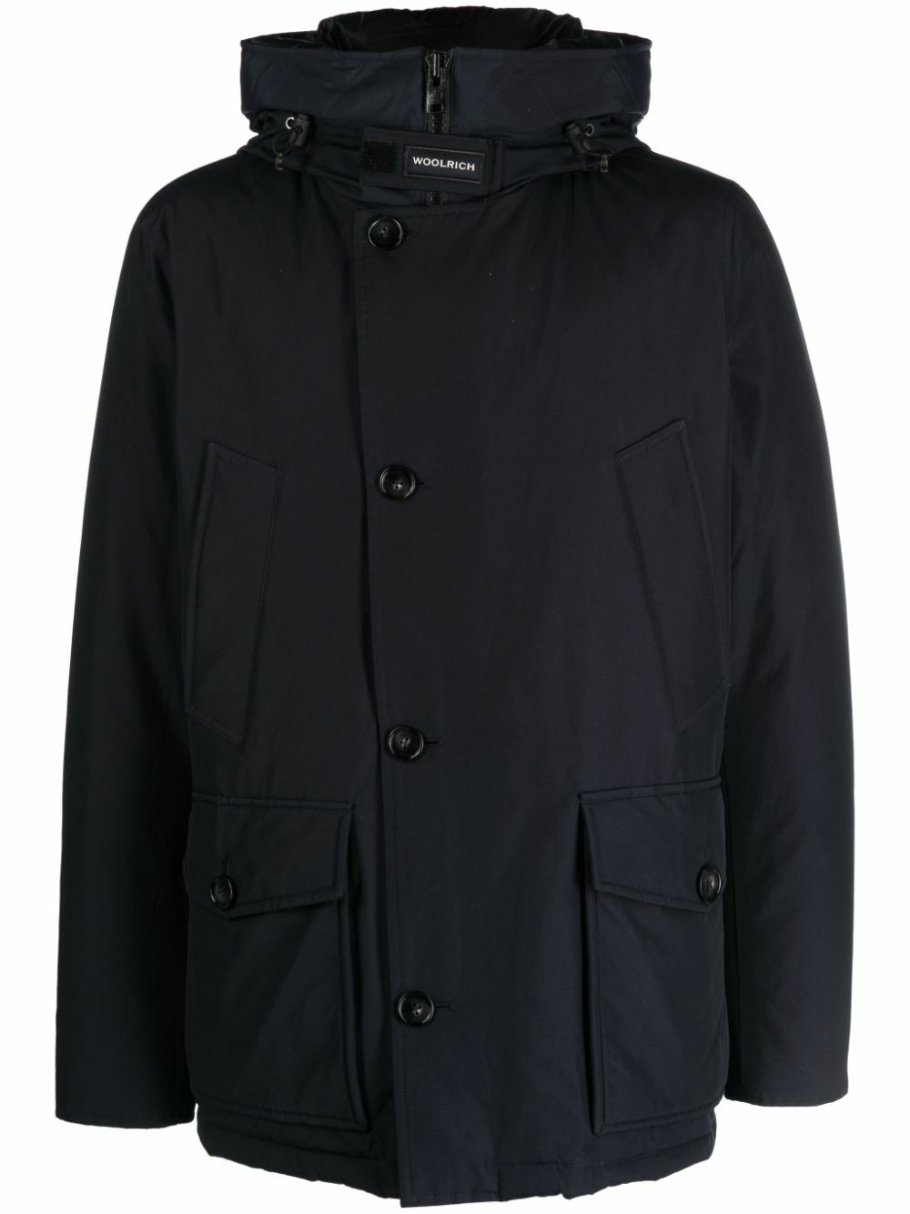 WOOLRICH - Arctic Down Jacket With Hood Woolrich