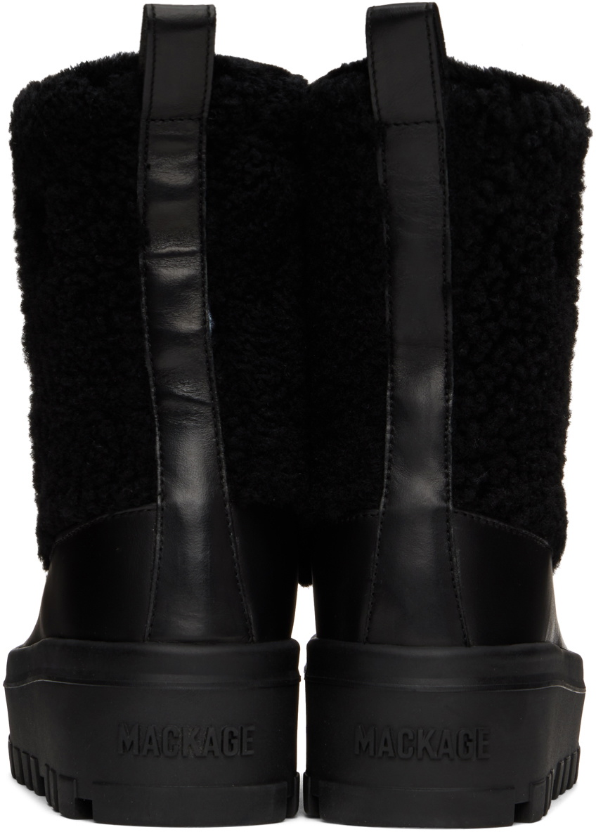 Mackage Black Hero Boots Mackage