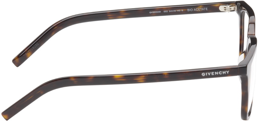 Givenchy Tortiseshell Rectangular Glasses Givenchy