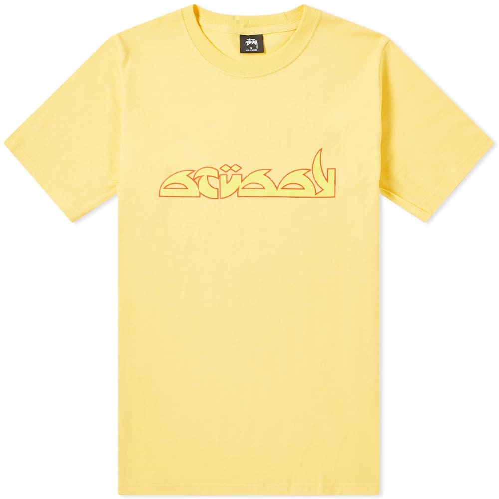 Stussy Future Tee Orange Stussy
