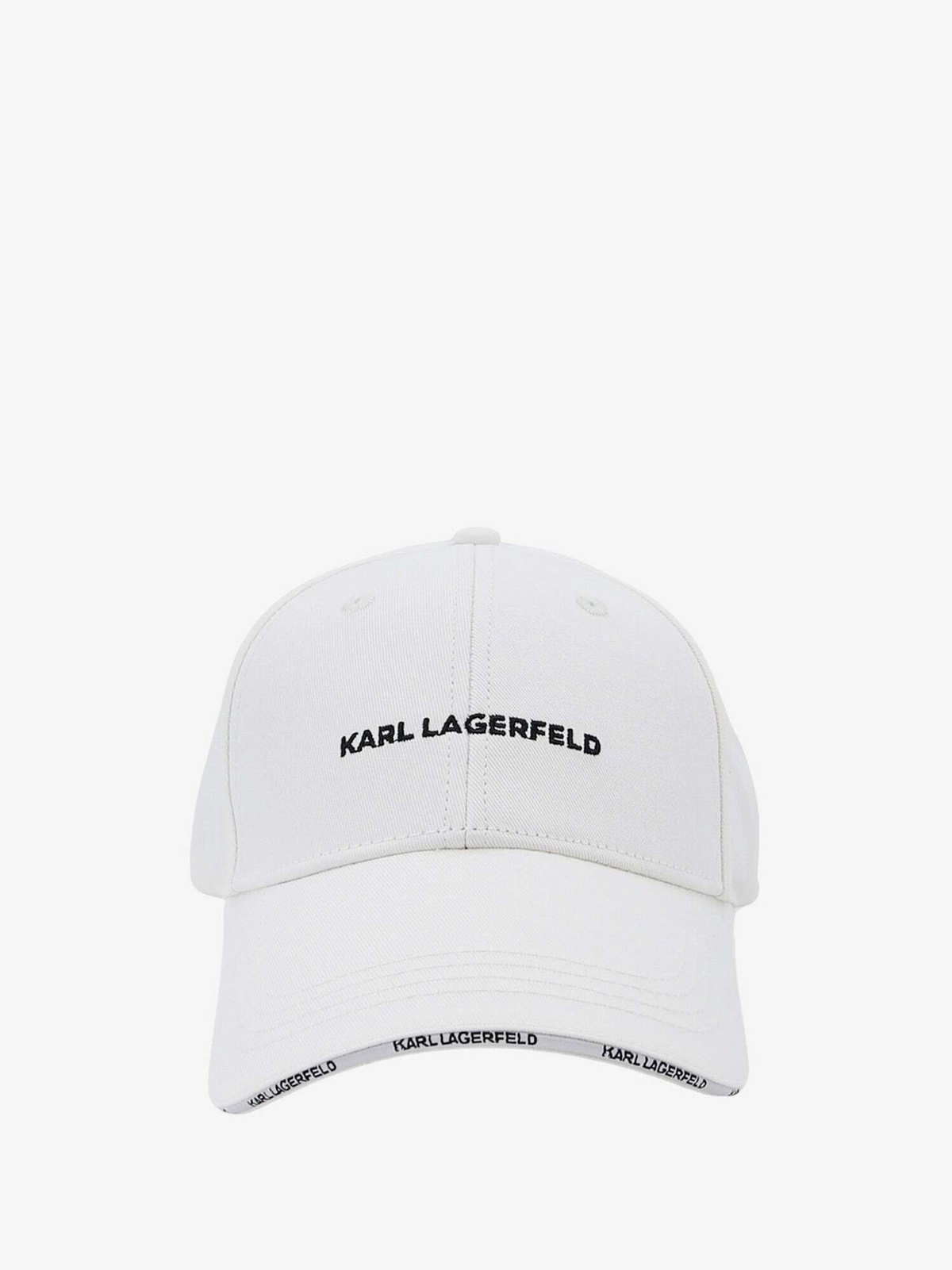 Karl Lagerfeld Hat White Womens Karl Lagerfeld