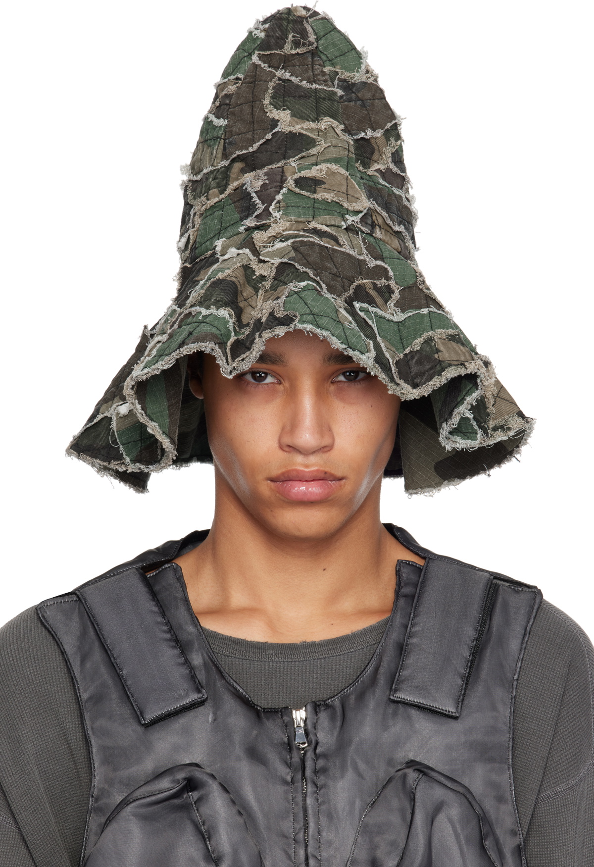 Who Decides War Khaki Highest Point Denim Bucket Hat WHO DECIDES WAR by ...