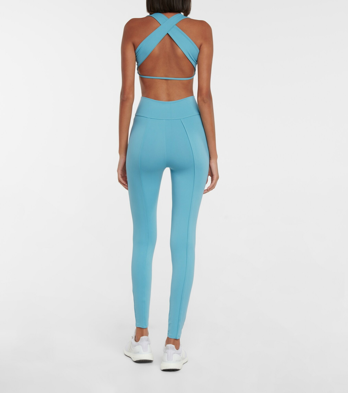 Live The Process - Tuxedo high-rise leggings Live the Process