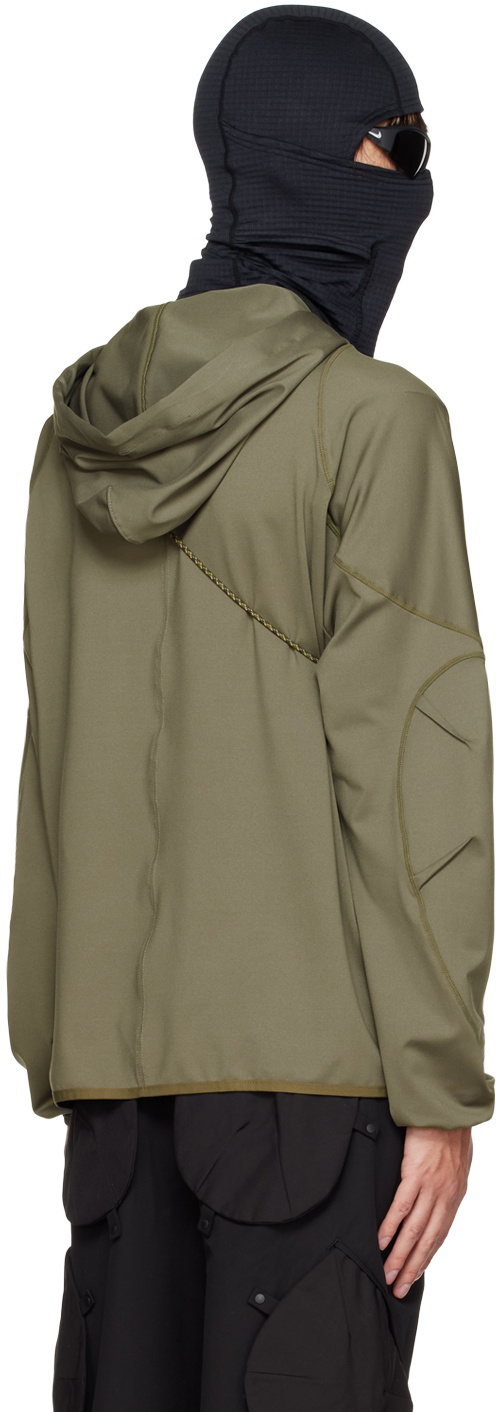 Post Archive Faction (PAF) Green Right Hoodie Post Archive Faction