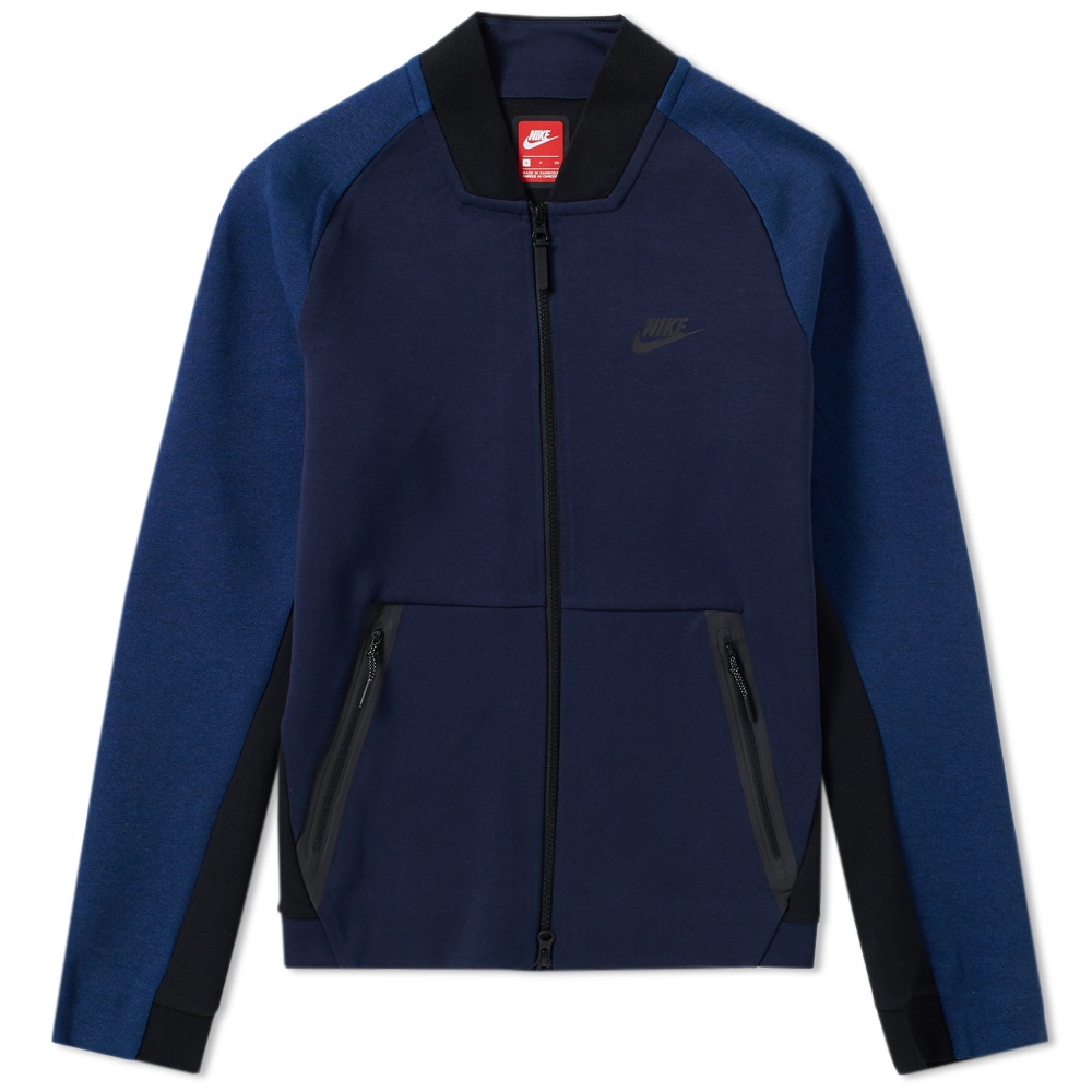 Nike Tech Fleece Varsity Jacket Nike Jordan Brand