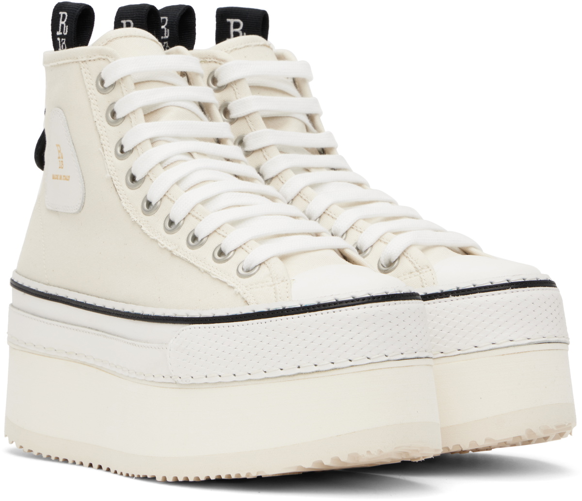 R13 High Top Sneakers