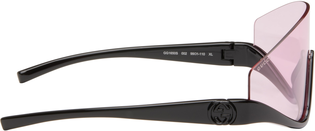 Gucci Black Mask Sunglasses Gucci