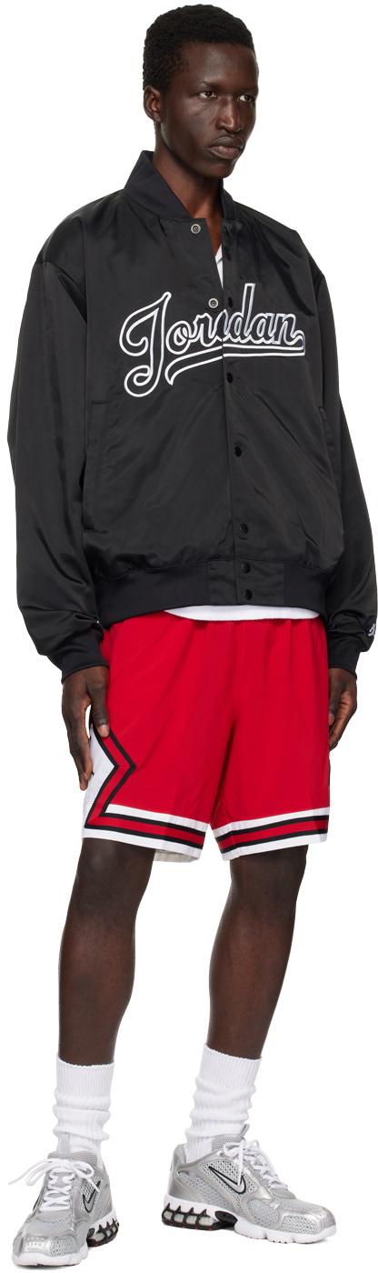 Nike Jordan Black Flight MVP Bomber Jacket Nike Jordan Brand