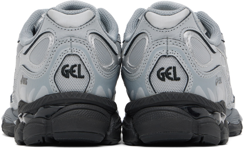 Asics Gray & Silver Gel-NYC Sneakers ASICS
