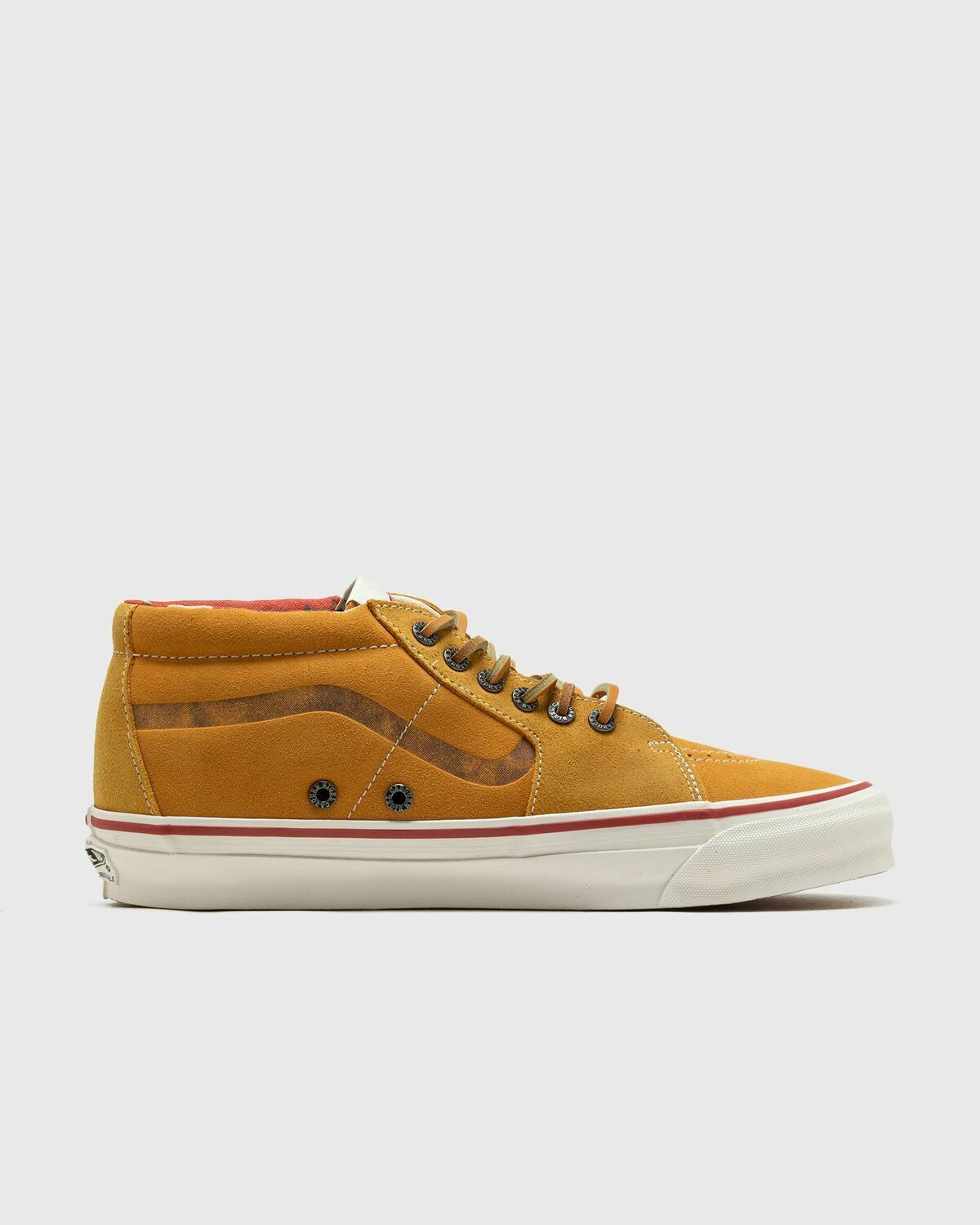 Vans Ua Og Sk8 Mid Lx Brown High & Midtop Vans