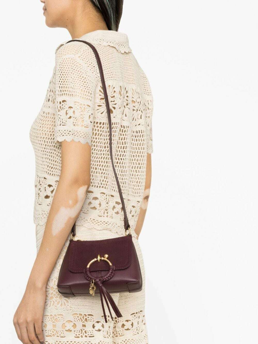 SEE BY CHLOÉ - Joan Mini Leather Crossbody Bag See by Chloe