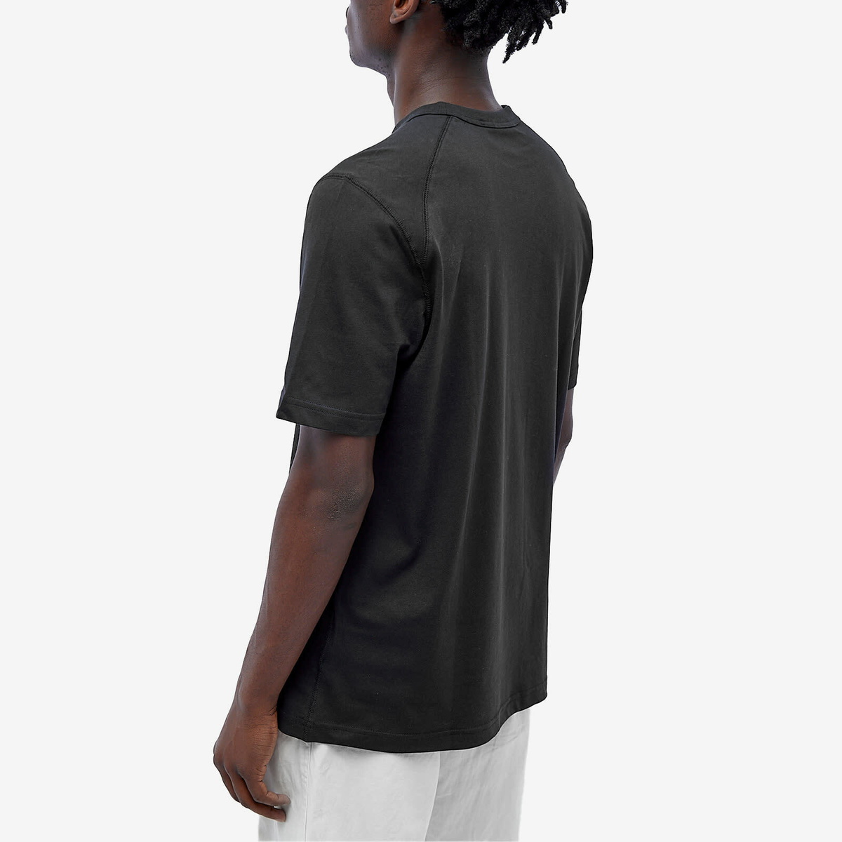 Adidas Men's Adventure Volcano T-Shirt in Black adidas