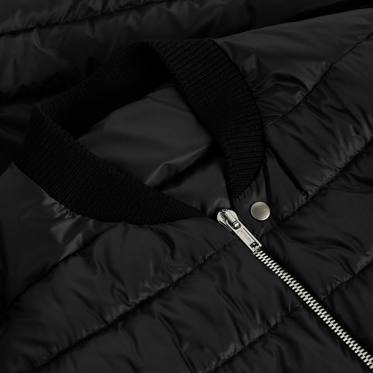 Rick Owens x Moncler Flight Parka Jacket in Black Rick Owens