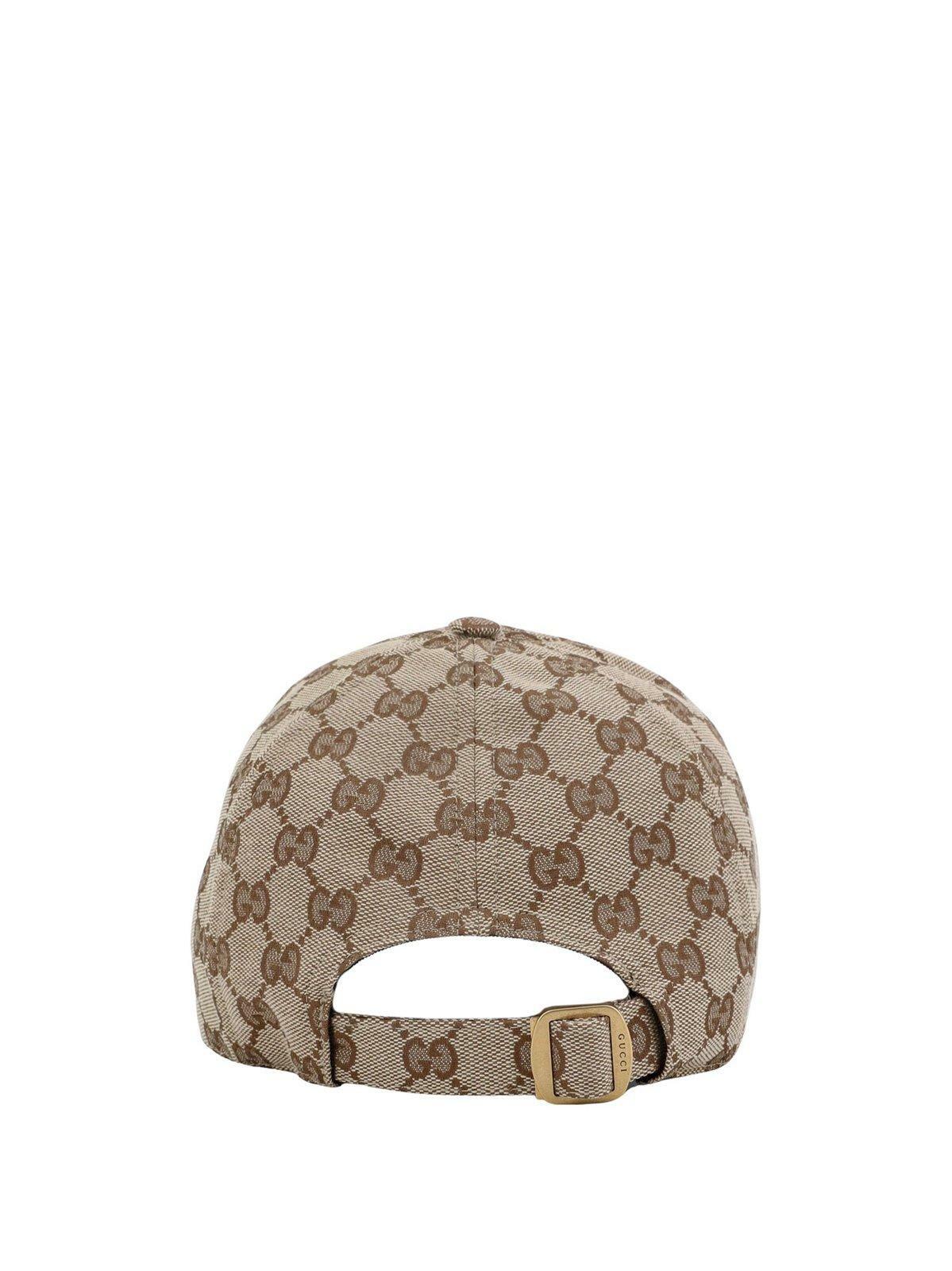 Gucci Monogrammed Baseball Cap Gucci